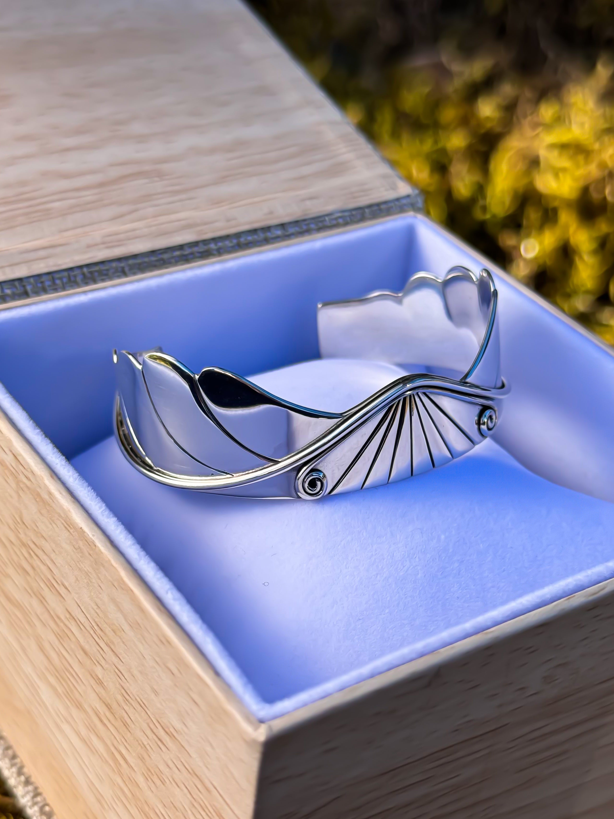 Valkyrie Cuff – Twisted Ginger Jewelry